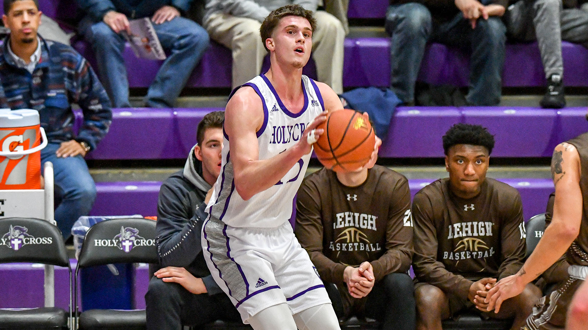 Matt Faw - 2020-21 - Men's Basketball - Holy Cross Athletics