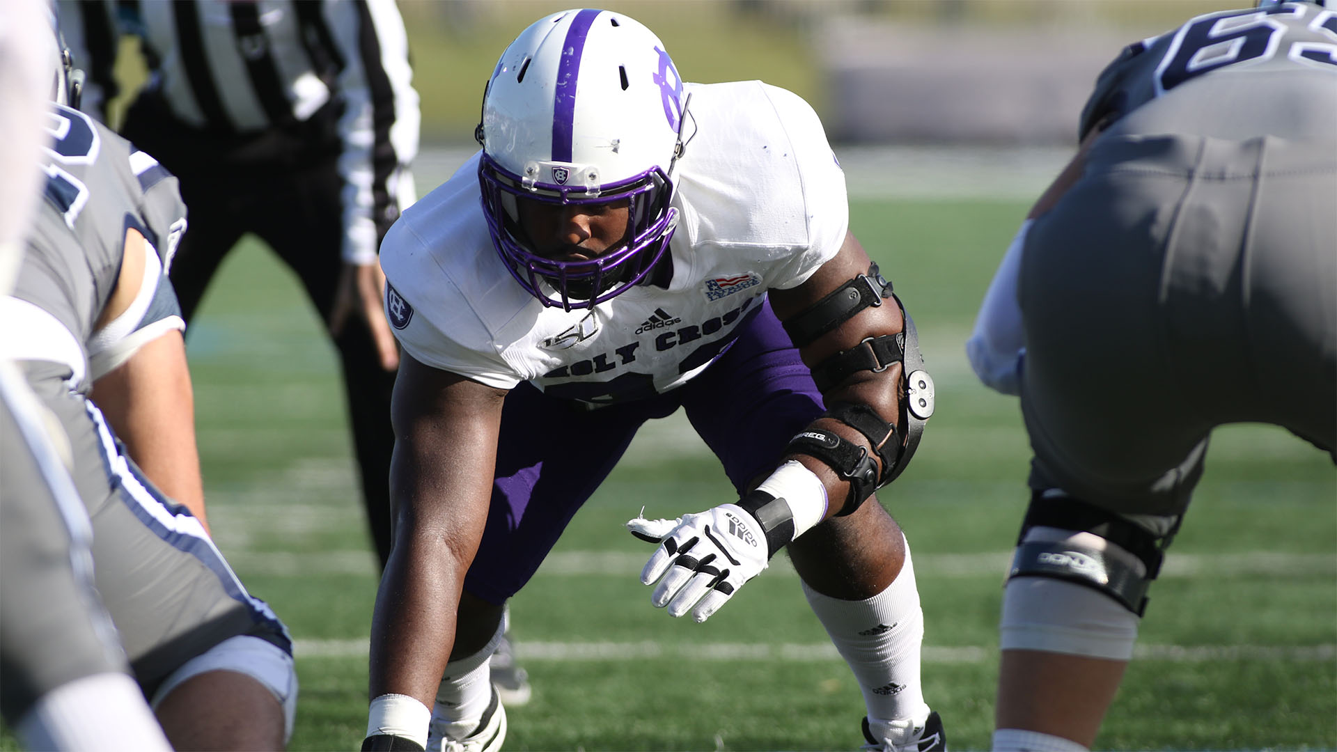 Mark Ebo - 2019 - Football - Holy Cross Athletics