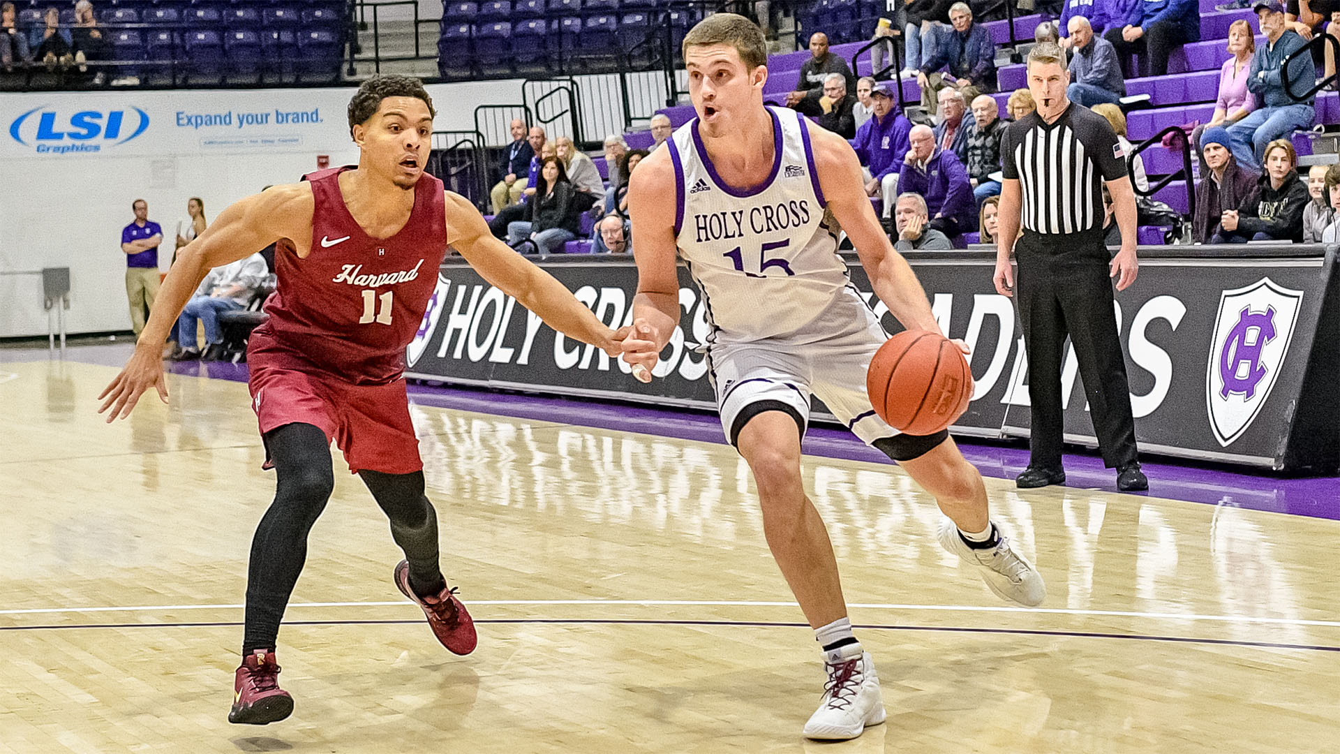 Matt Faw - 2020-21 - Men's Basketball - Holy Cross Athletics