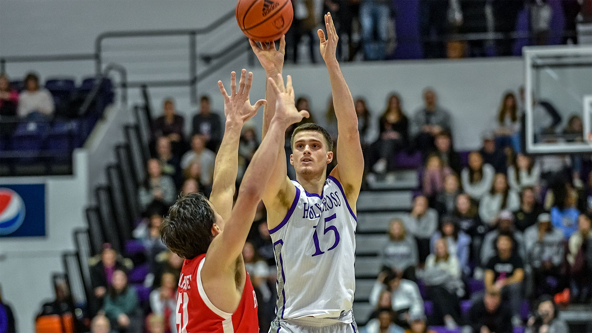 Matt Faw - 2020-21 - Men's Basketball - Holy Cross Athletics