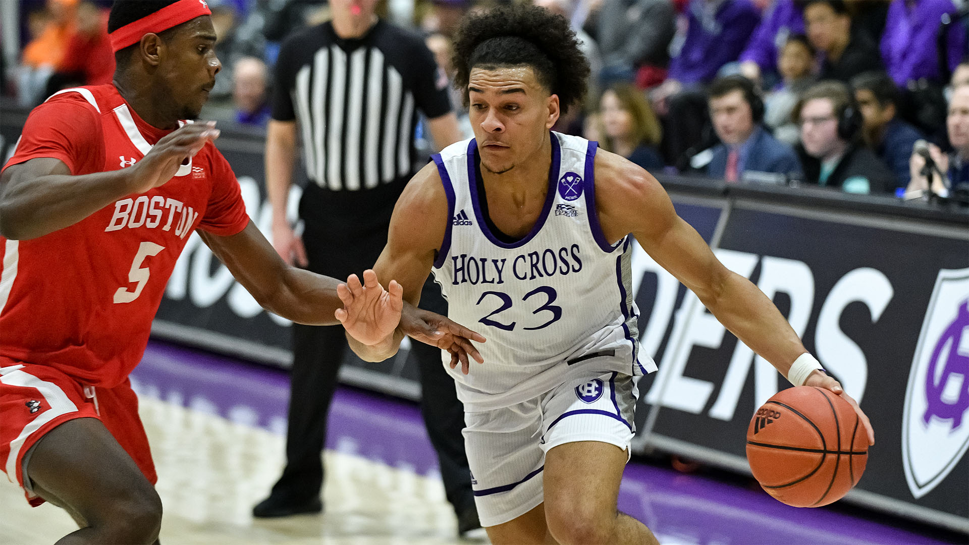 Joe Pridgen - 2019-20 - Men's Basketball - Holy Cross Athletics