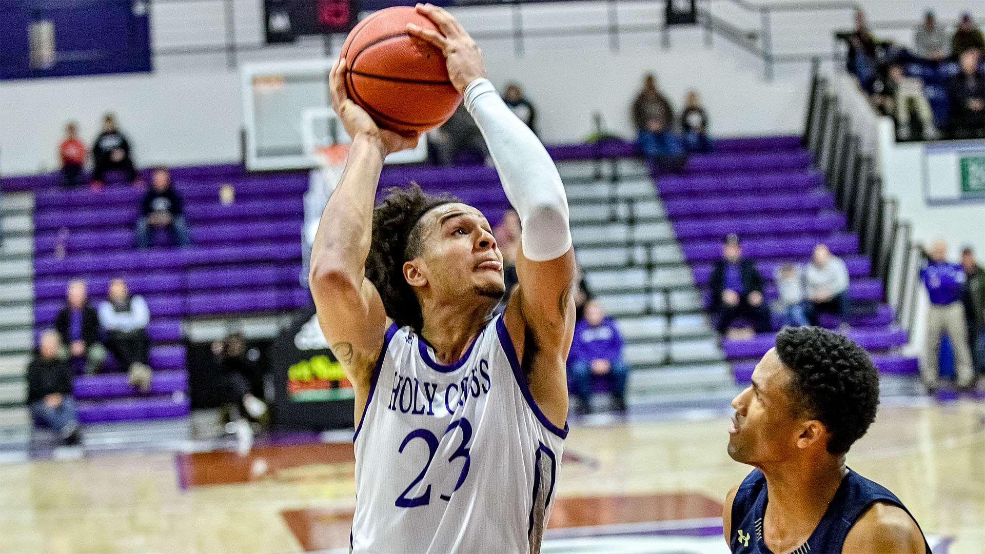 Joe Pridgen - 2019-20 - Men's Basketball - Holy Cross Athletics