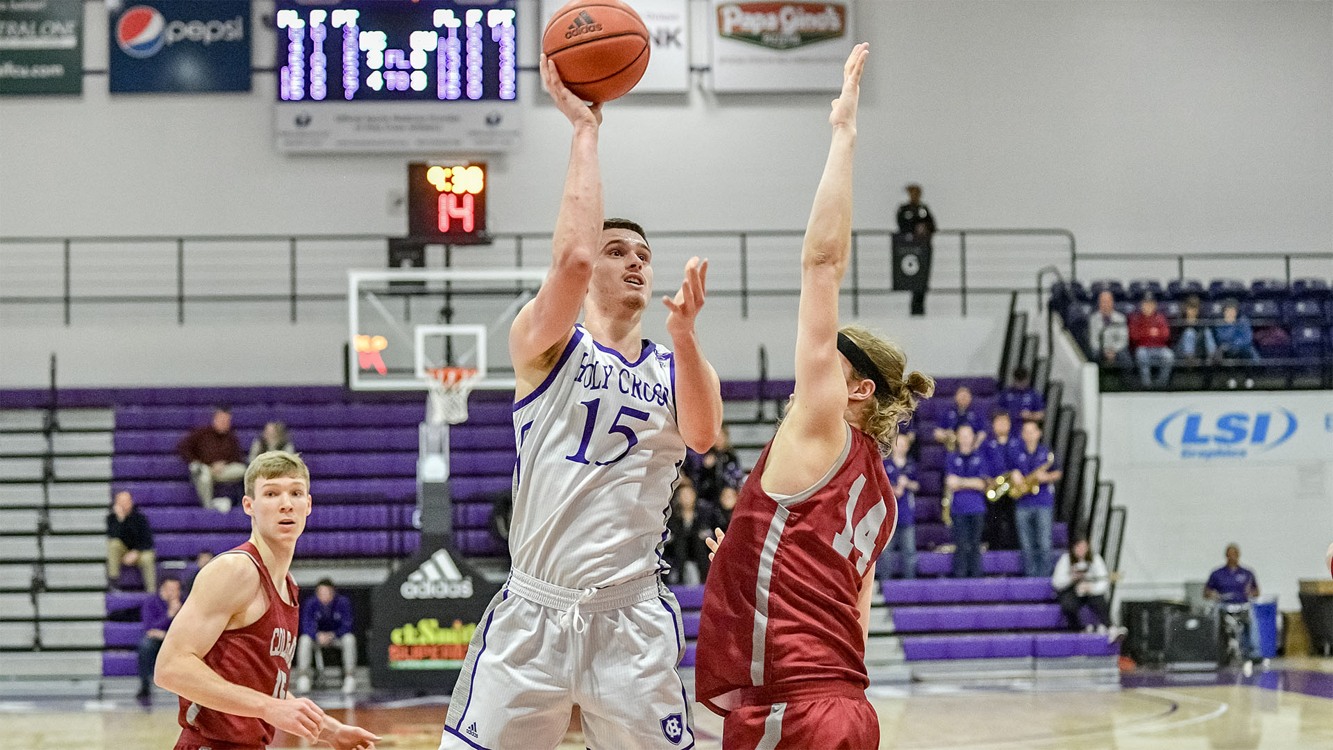 Matt Faw - 2020-21 - Men's Basketball - Holy Cross Athletics
