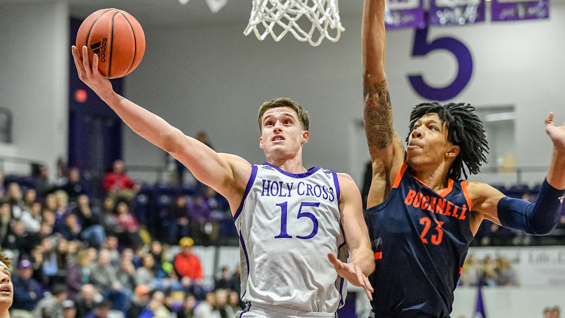 Matt Faw - 2020-21 - Men's Basketball - Holy Cross Athletics