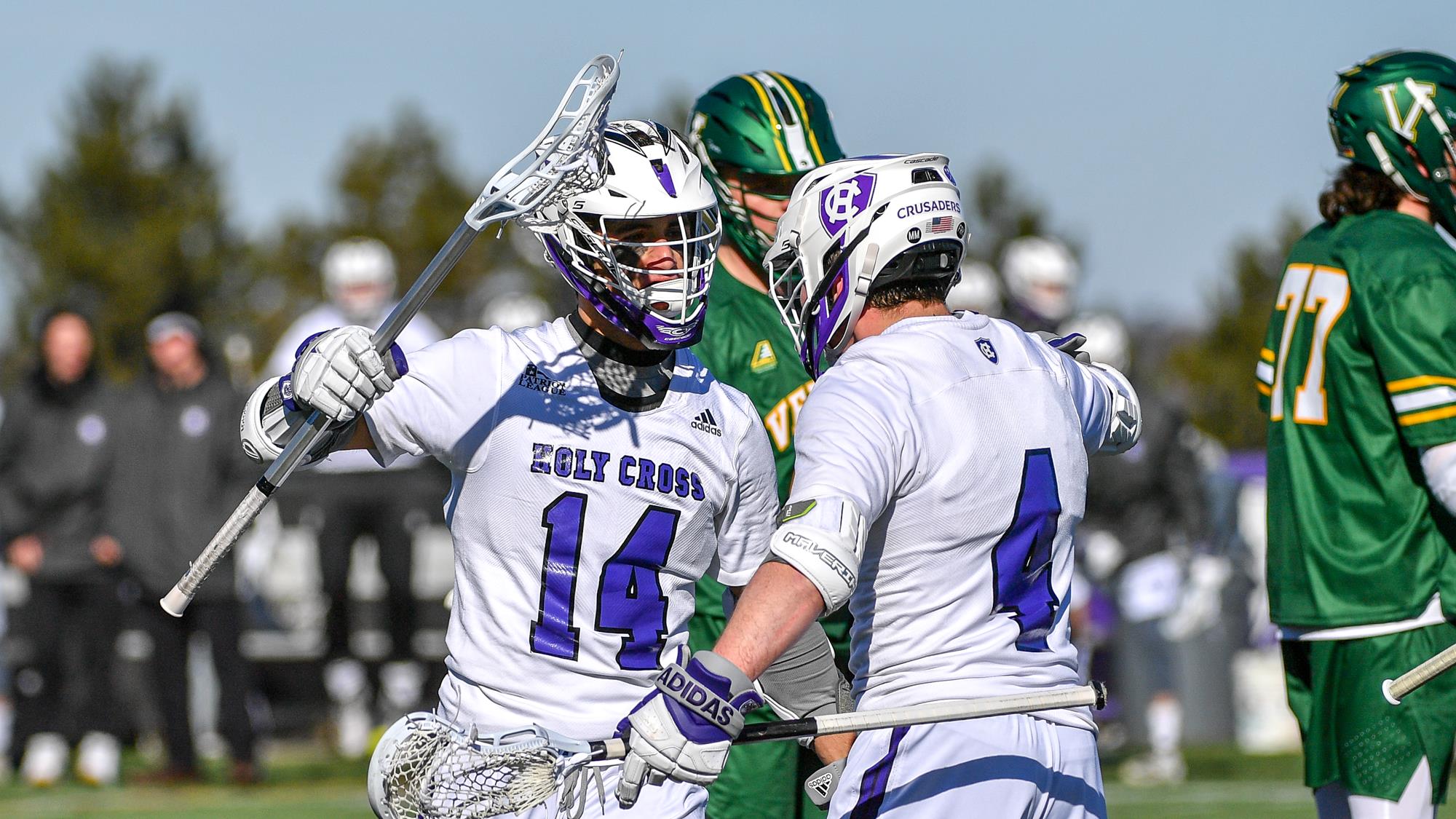 Dean DiNanno - 2023 - Men's Lacrosse - Holy Cross Athletics