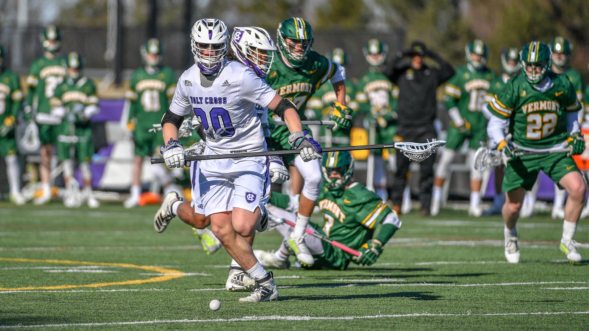 Chris Conlin - 2022 - Men's Lacrosse - Holy Cross Athletics