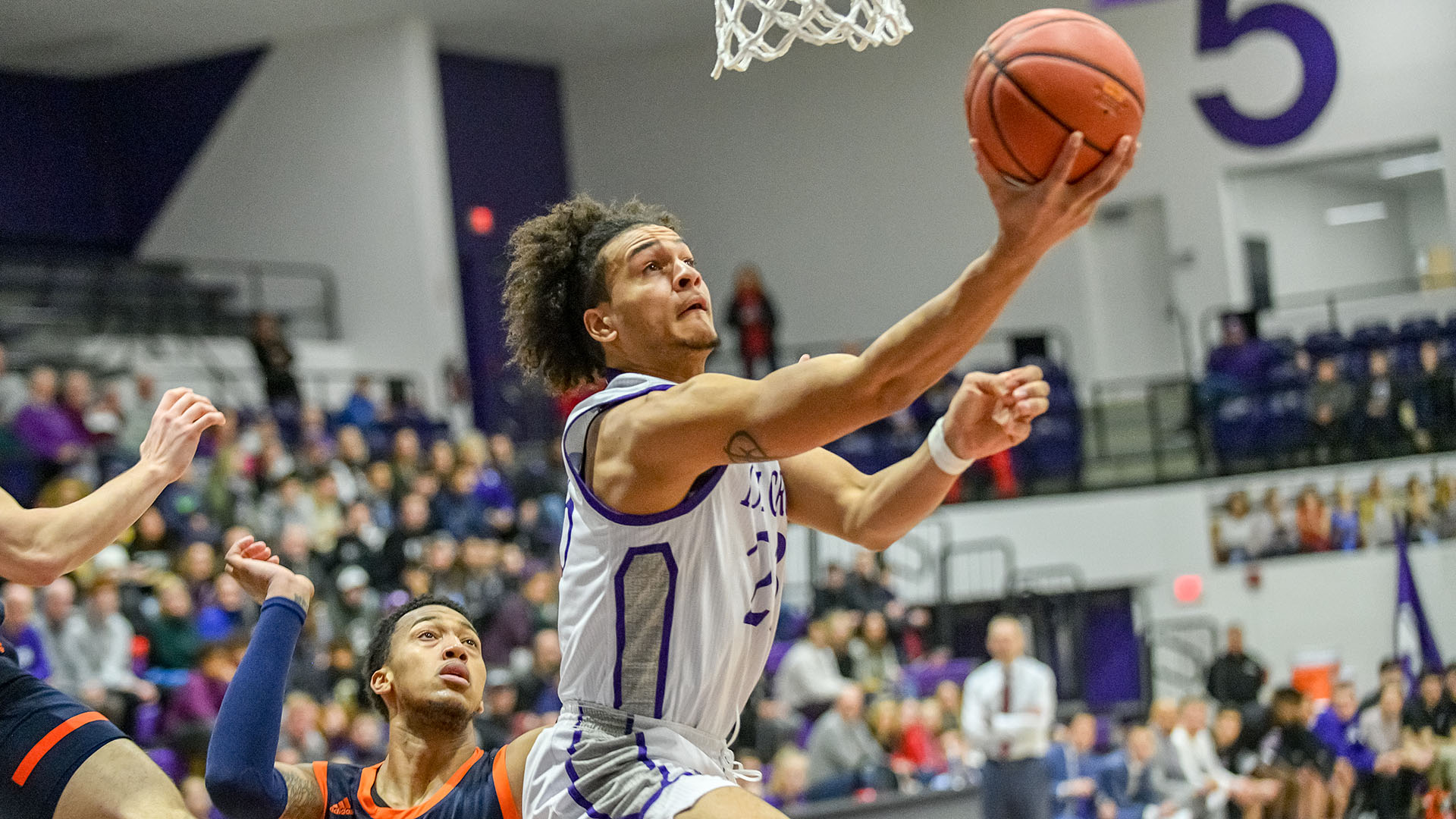 Joe Pridgen - 2019-20 - Men's Basketball - Holy Cross Athletics