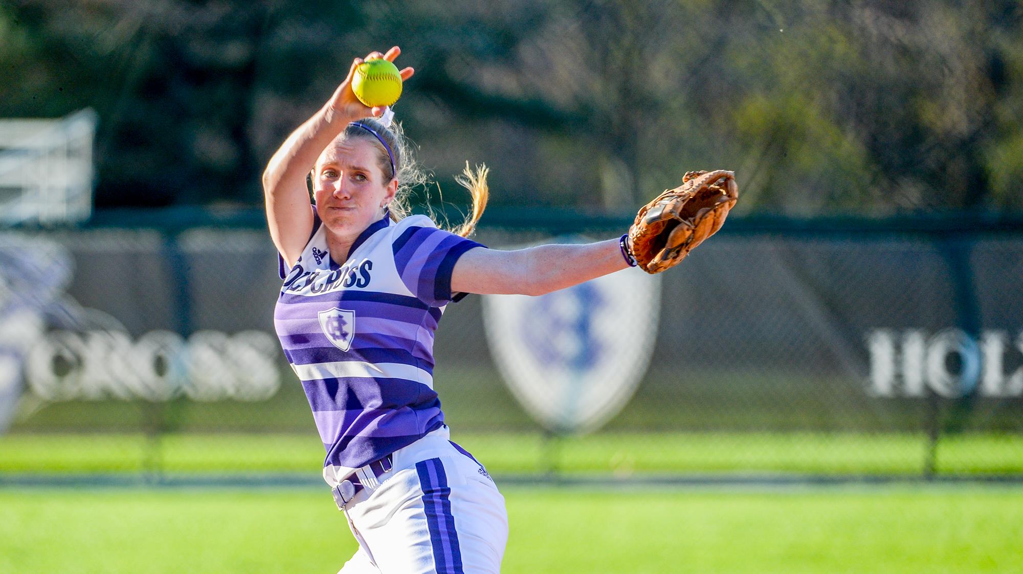 Katie Barbarick - 2020 - Softball - Holy Cross Athletics