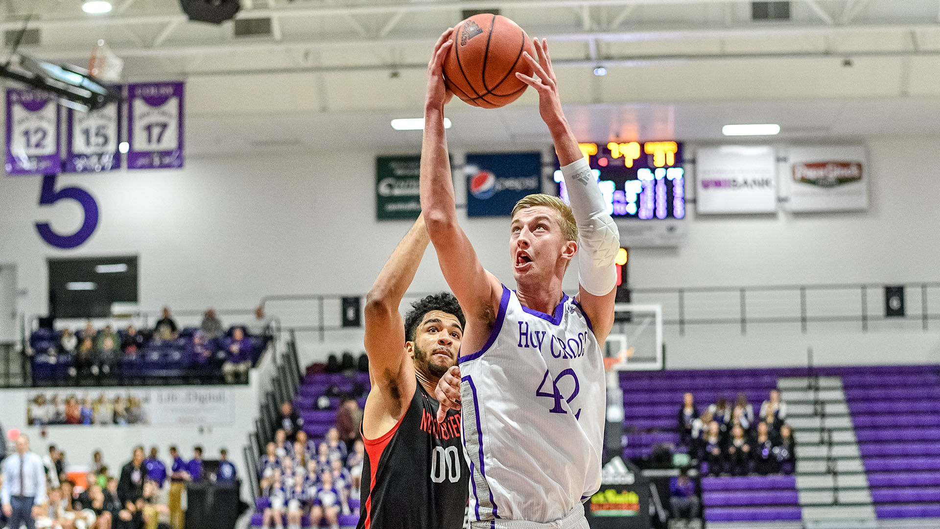 Blake Verbeek - 2019-20 - Men's Basketball - Holy Cross Athletics
