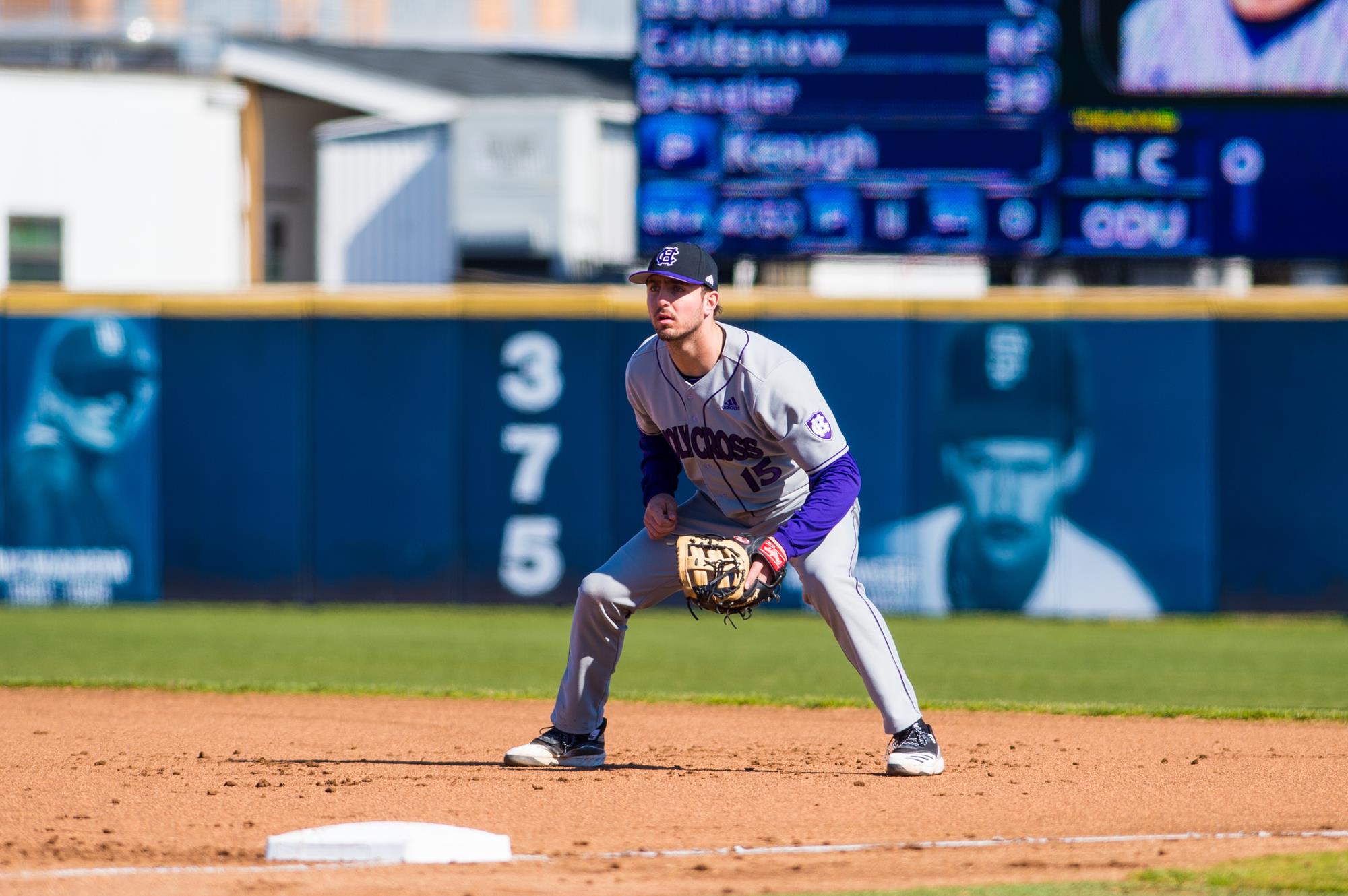 Alex Volpi - 2020 - Baseball - Holy Cross Athletics