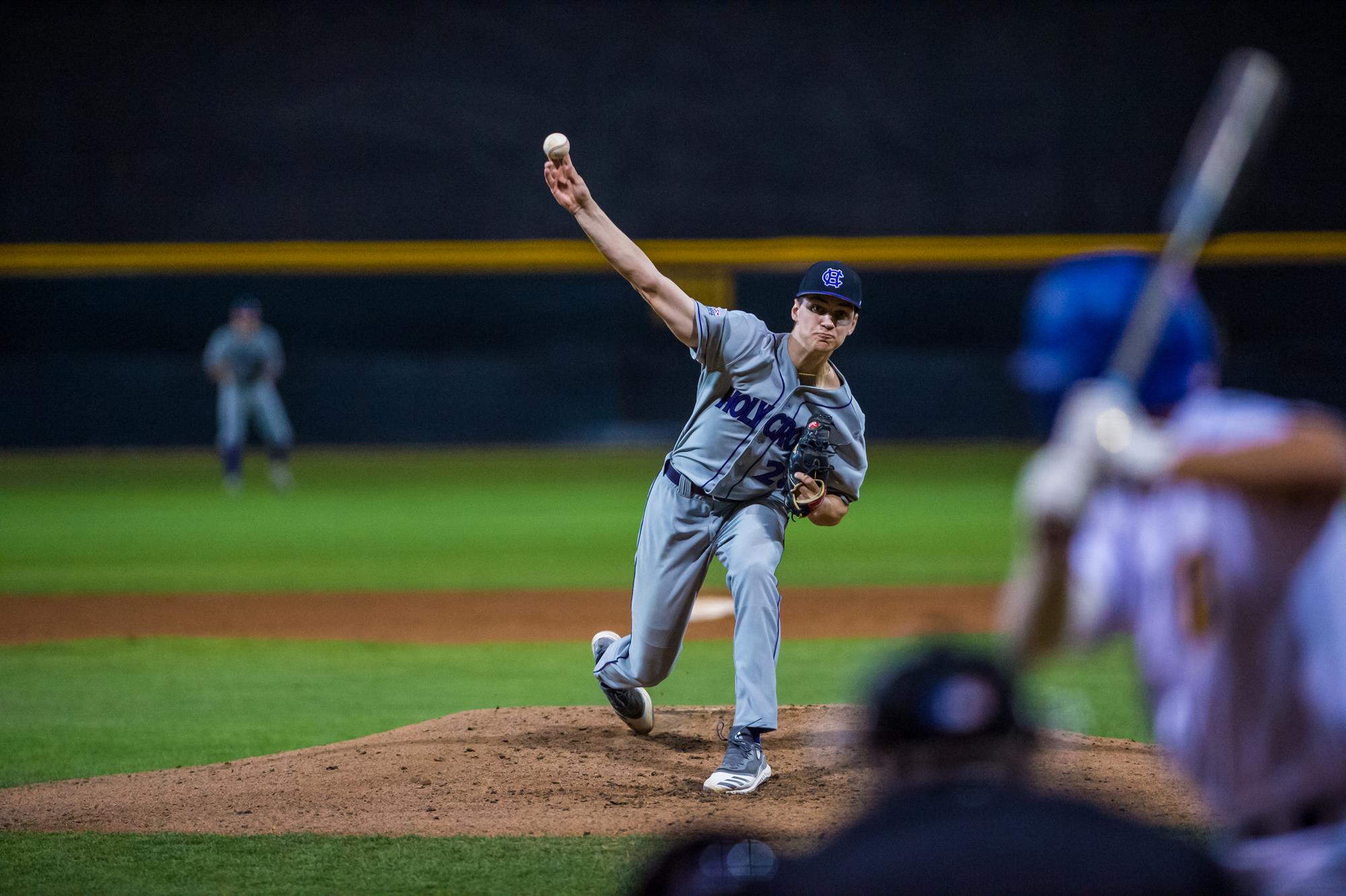 Nate Chudy - 2023 - Baseball - Holy Cross Athletics