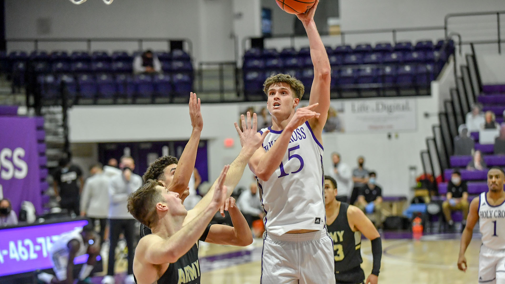 Matt Faw - 2020-21 - Men's Basketball - Holy Cross Athletics
