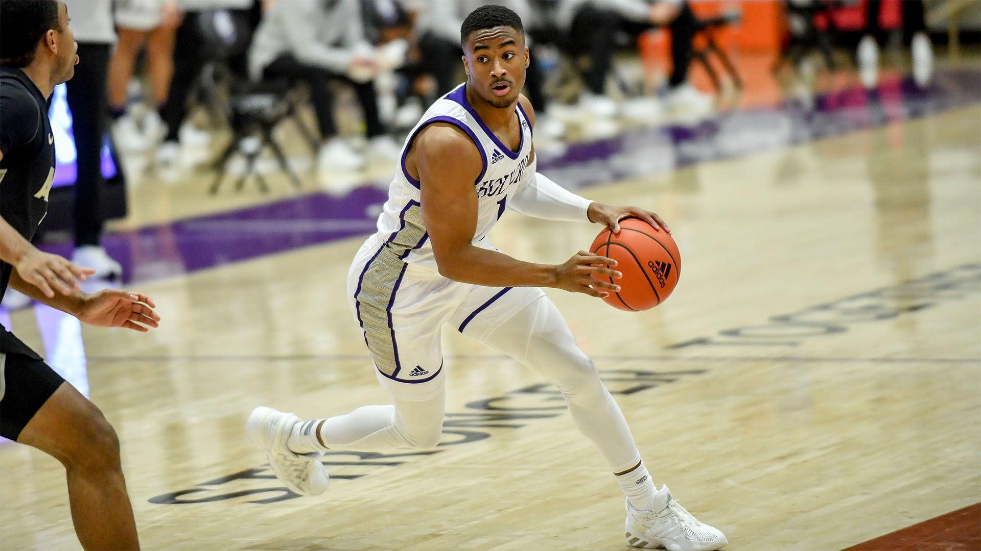 R.J. Johnson - 2021-22 - Men's Basketball - Holy Cross Athletics