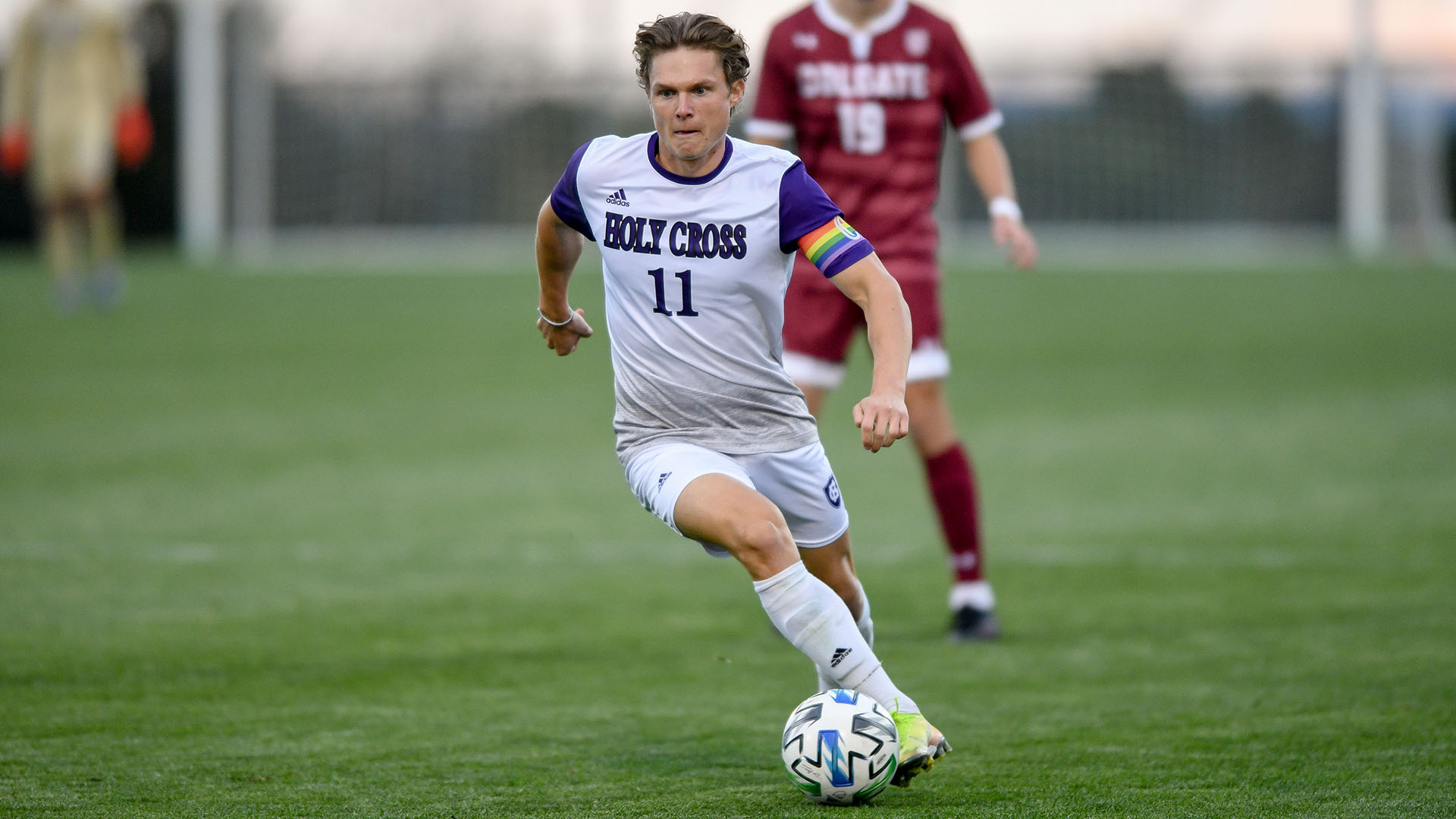 Max Krause - 2021 - Men's Soccer - Holy Cross Athletics