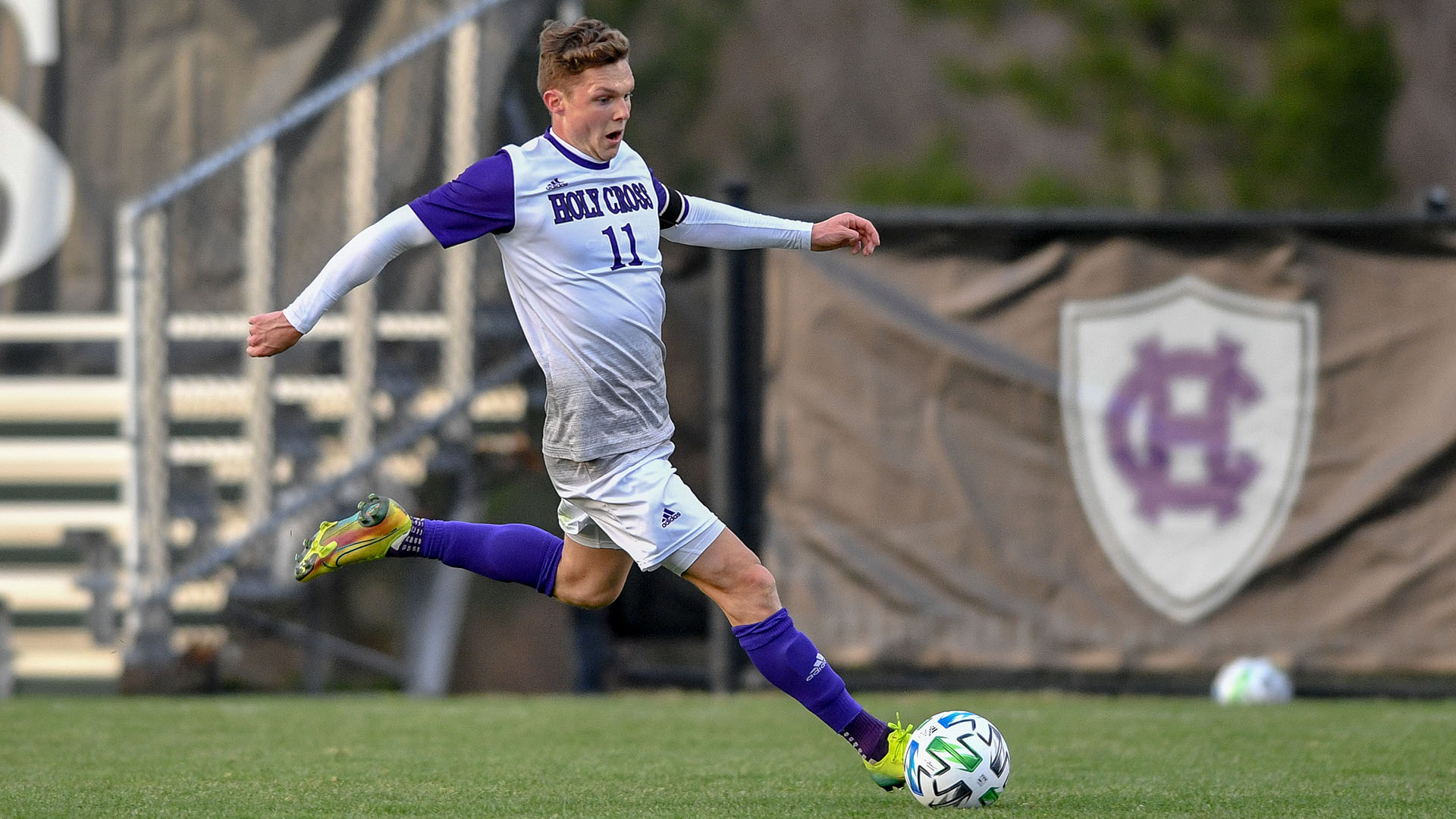 Max Krause - 2021 - Men's Soccer - Holy Cross Athletics