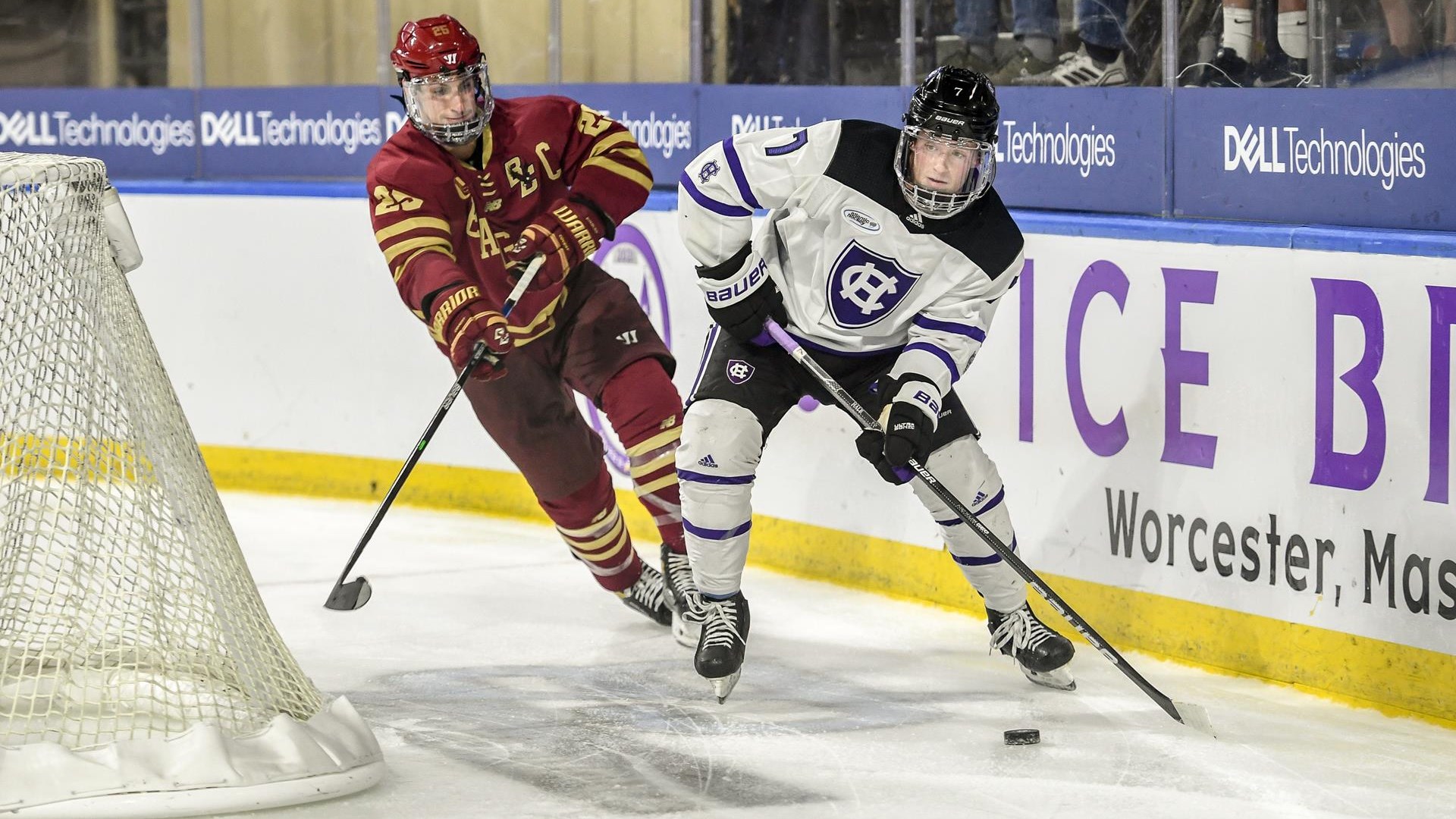 Nick Hale - 2022-23 - Men's Ice Hockey - Holy Cross Athletics