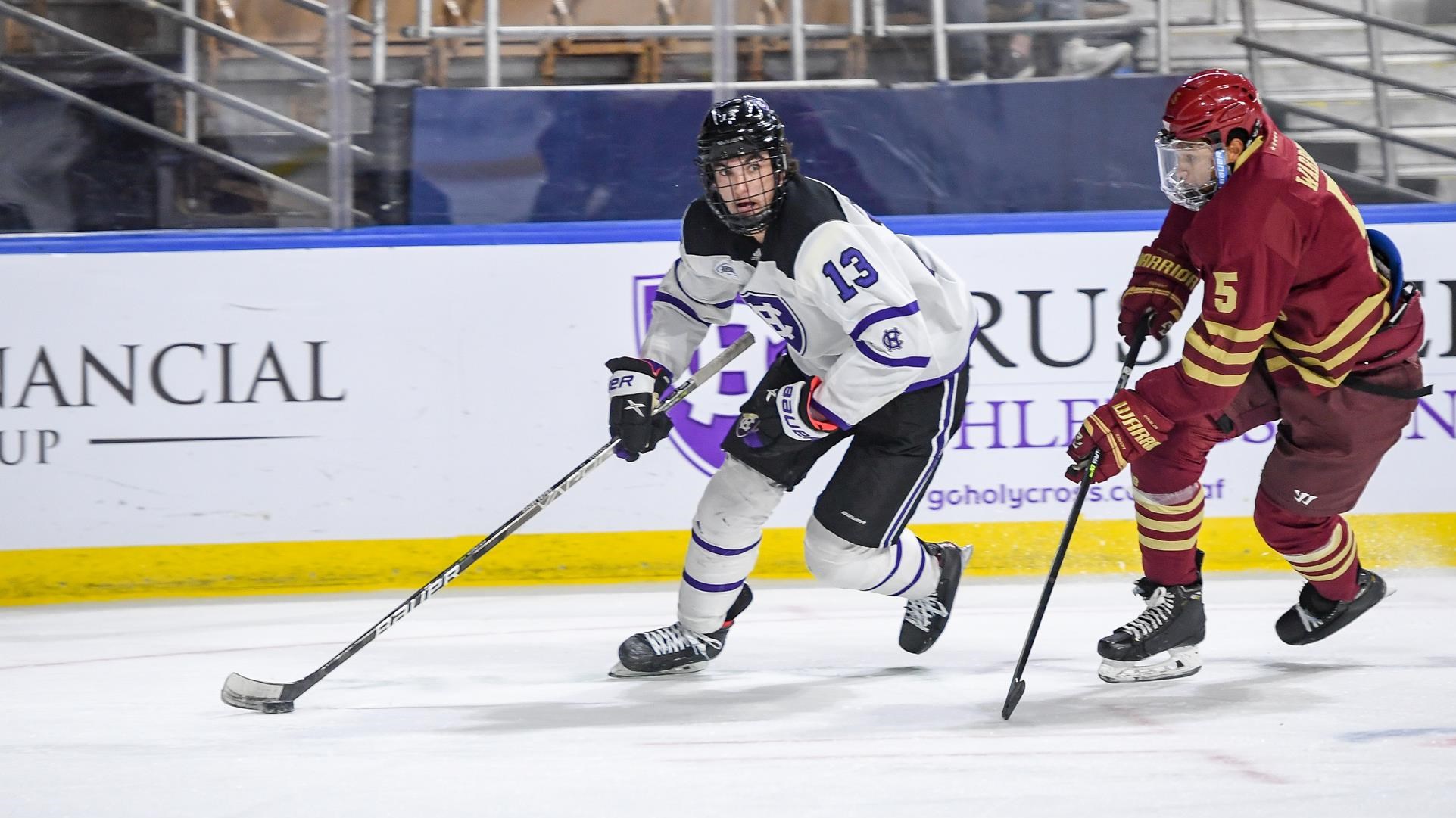 Grayson Constable - 2022-23 - Men's Ice Hockey - Holy Cross Athletics