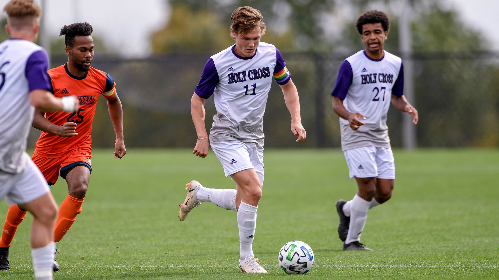 Max Krause - 2021 - Men's Soccer - Holy Cross Athletics