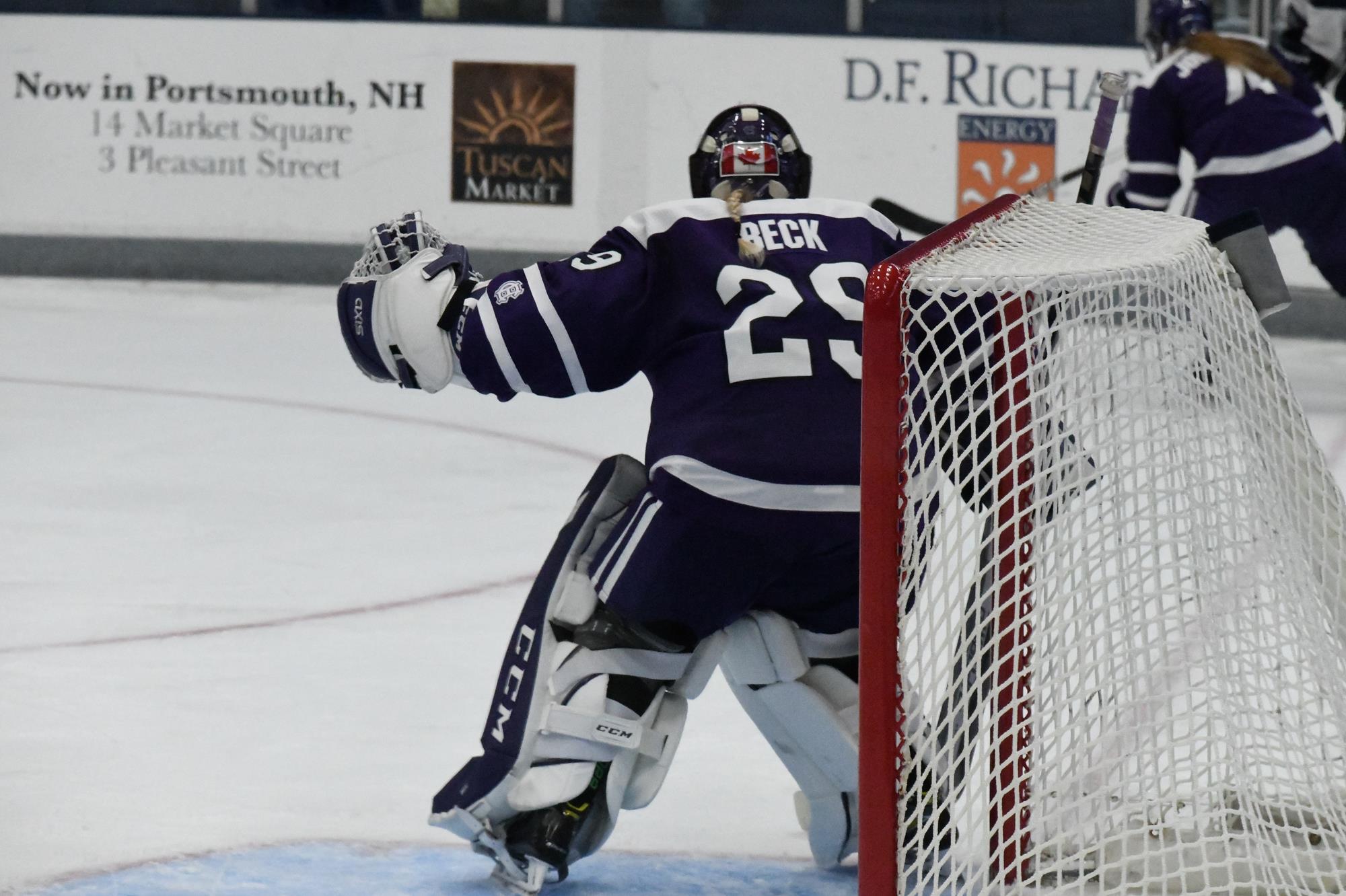 Madison Beck - 2023-24 - Women's Ice Hockey - Holy Cross Athletics