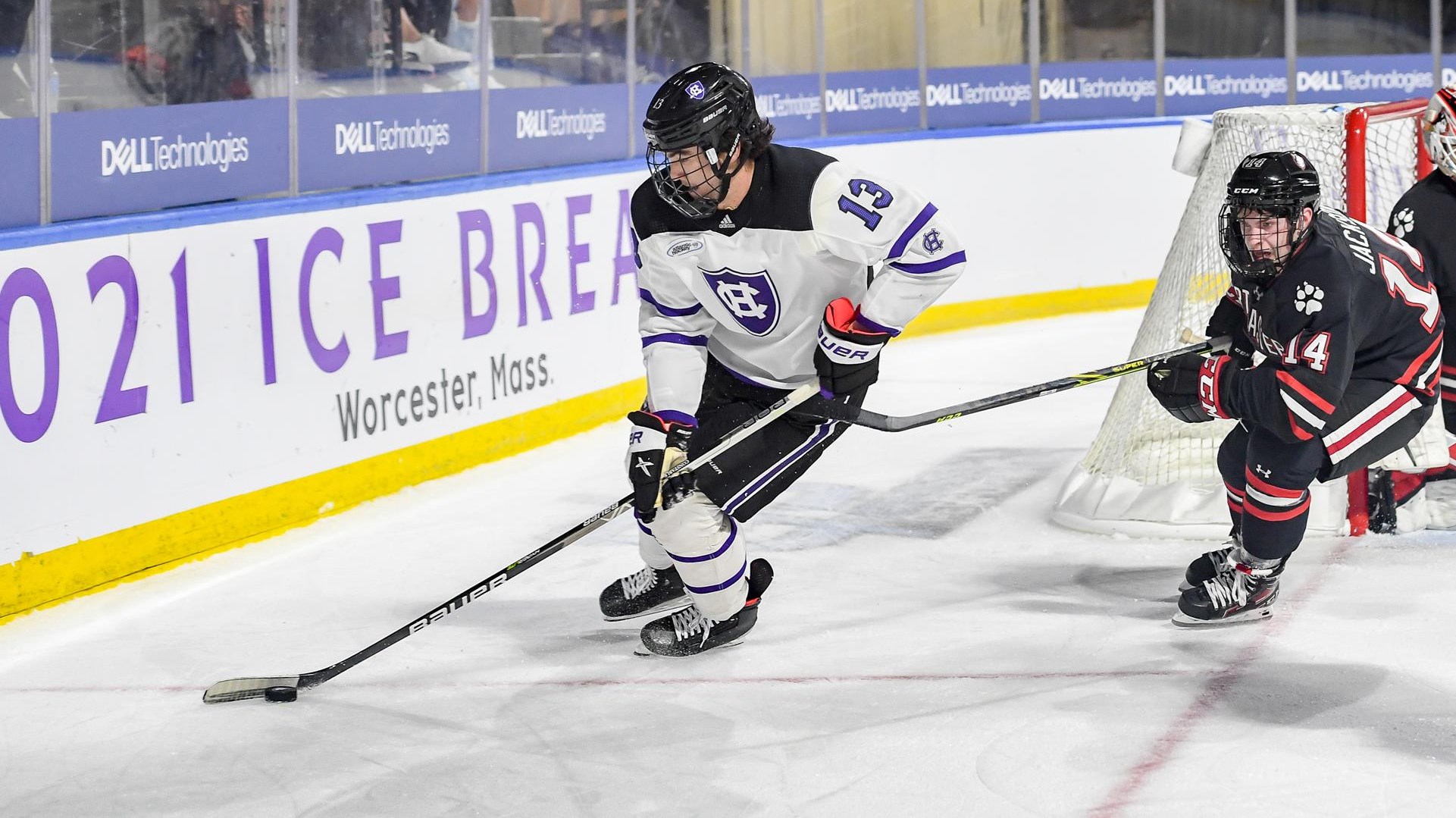 Constable lifts Crusaders past Mercyhurst in OT - Holy Cross Athletics