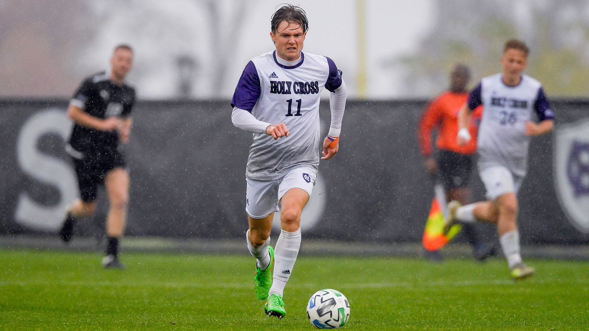 Max Krause - 2021 - Men's Soccer - Holy Cross Athletics