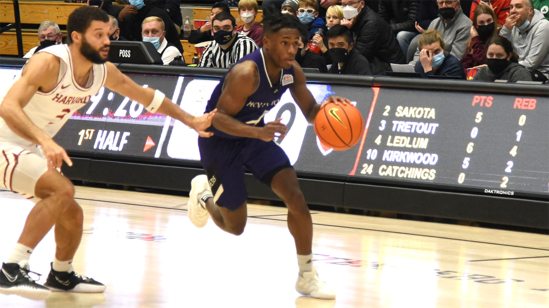 Kyrell Luc - 2021-22 - Men's Basketball - Holy Cross Athletics