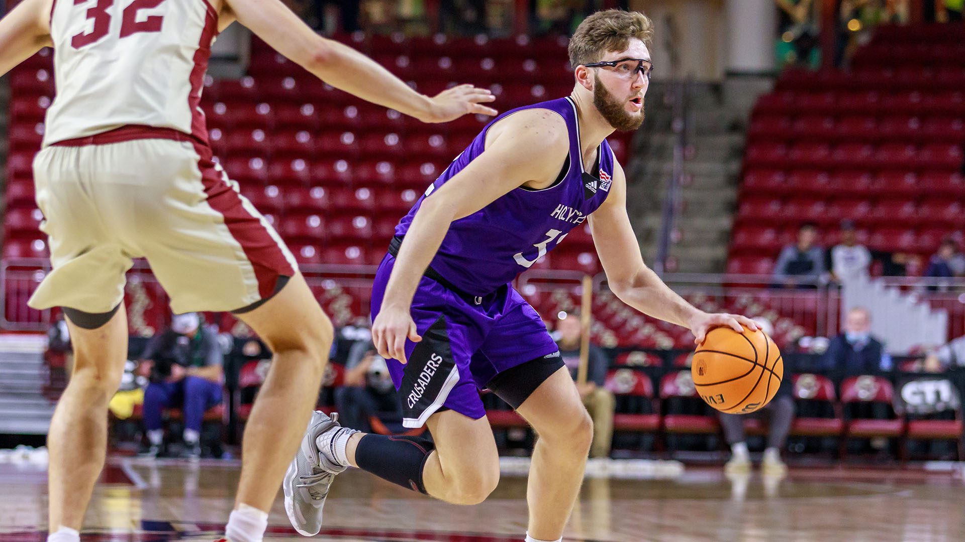 Michael Rabinovich - 2023-24 - Men's Basketball - Holy Cross Athletics