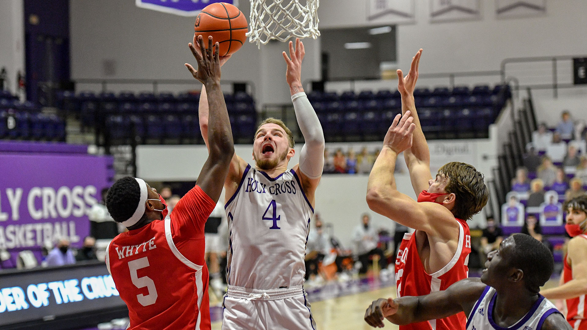 Austin Butler - 2020-21 - Men's Basketball - Holy Cross Athletics