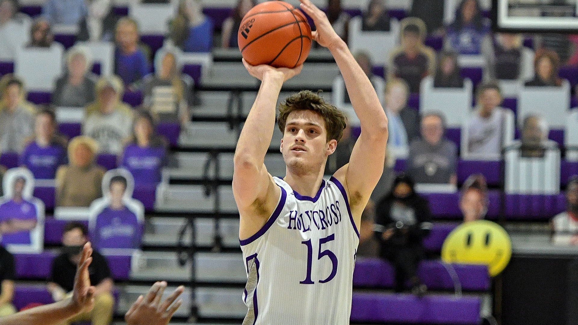 Matt Faw - 2020-21 - Men's Basketball - Holy Cross Athletics