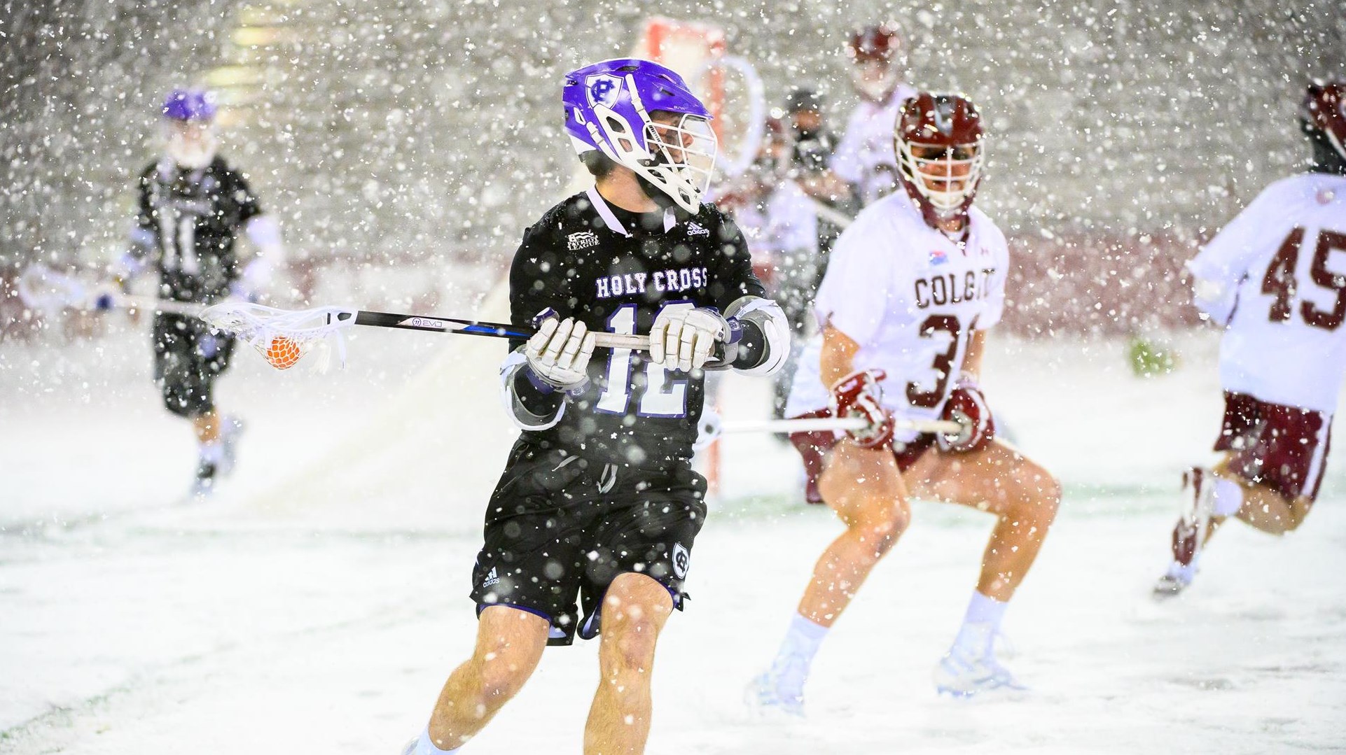 T.J. Lynch - 2023 - Men's Lacrosse - Holy Cross Athletics