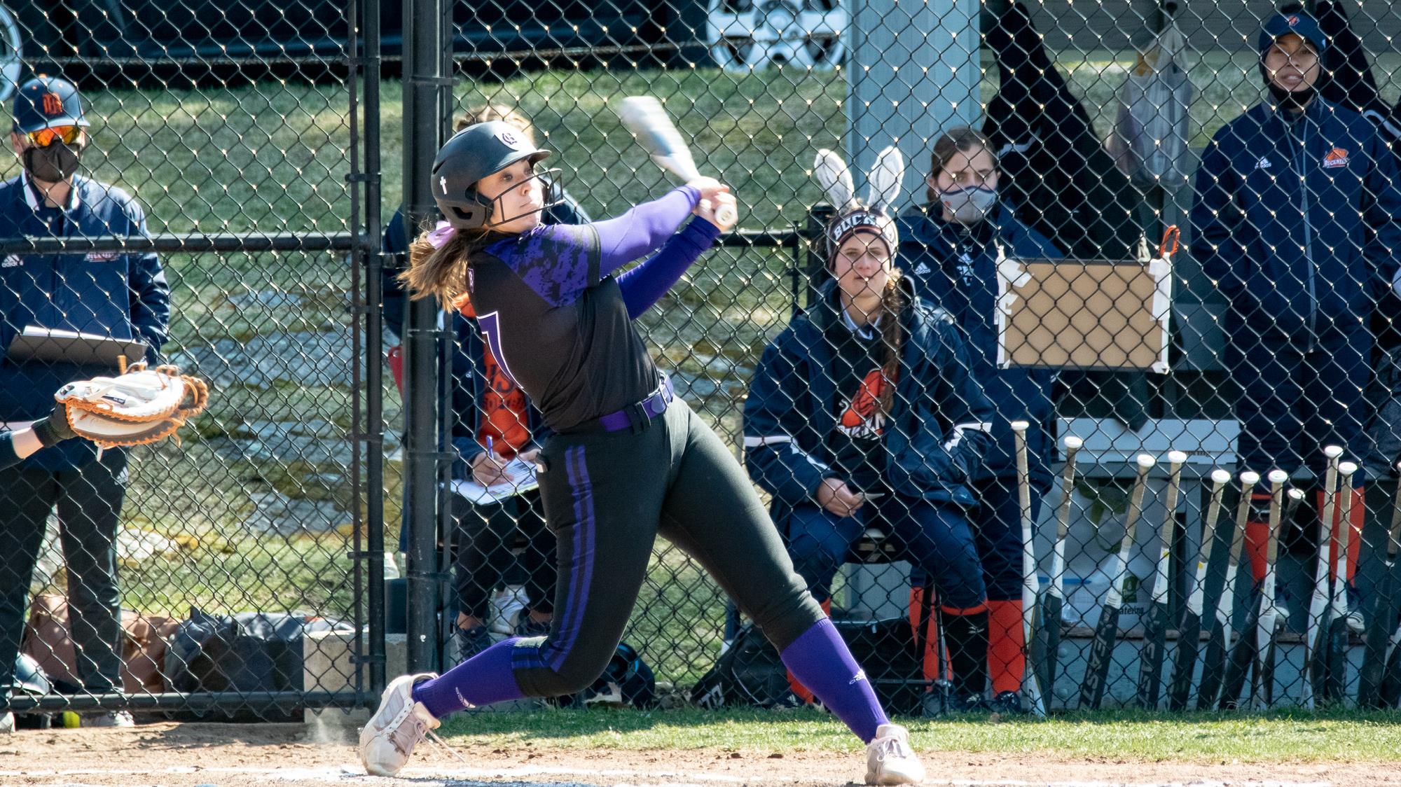 Mel Leach - 2023 - Softball - Holy Cross Athletics