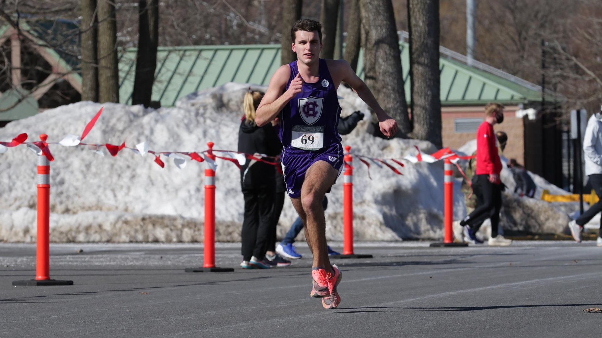 Karter Seitz - 2021 - Men's Cross Country - Holy Cross Athletics