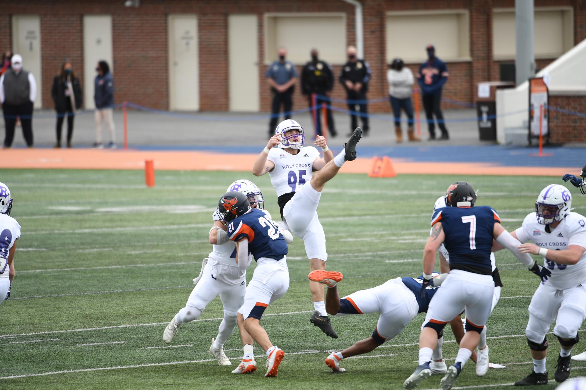 Patrick Haughney - 2023 - Football - Holy Cross Athletics