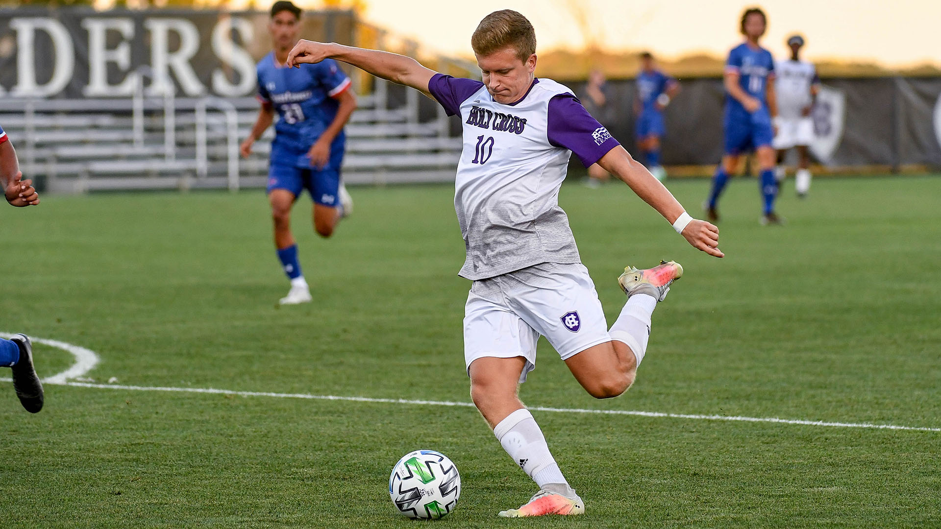 Klein scores first career goal, Crusaders tie Iona 1-1 - Holy Cross ...
