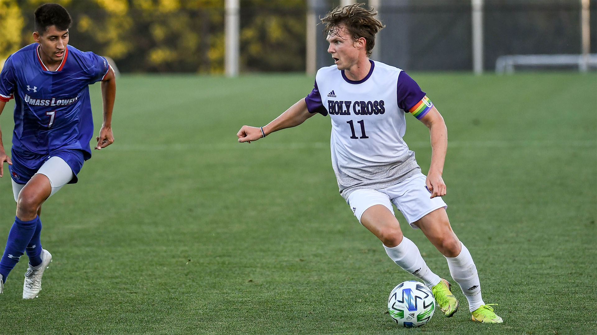 Max Krause - 2021 - Men's Soccer - Holy Cross Athletics