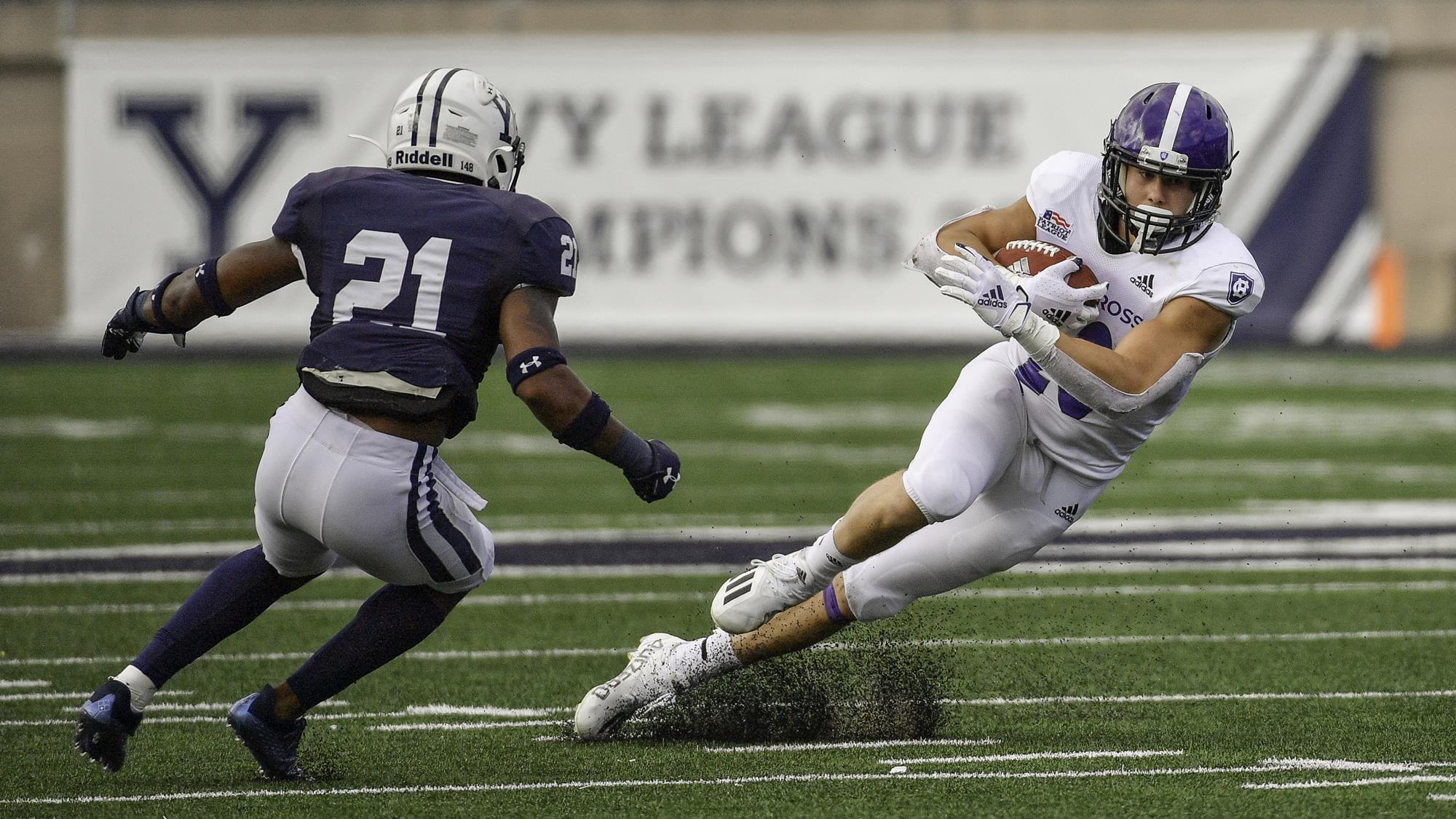 Tyler Purdy - 2023 - Football - Holy Cross Athletics