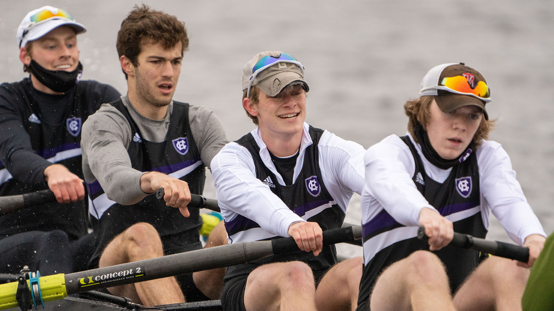 Owen Everett - 2022-23 - Men's Rowing - Holy Cross Athletics