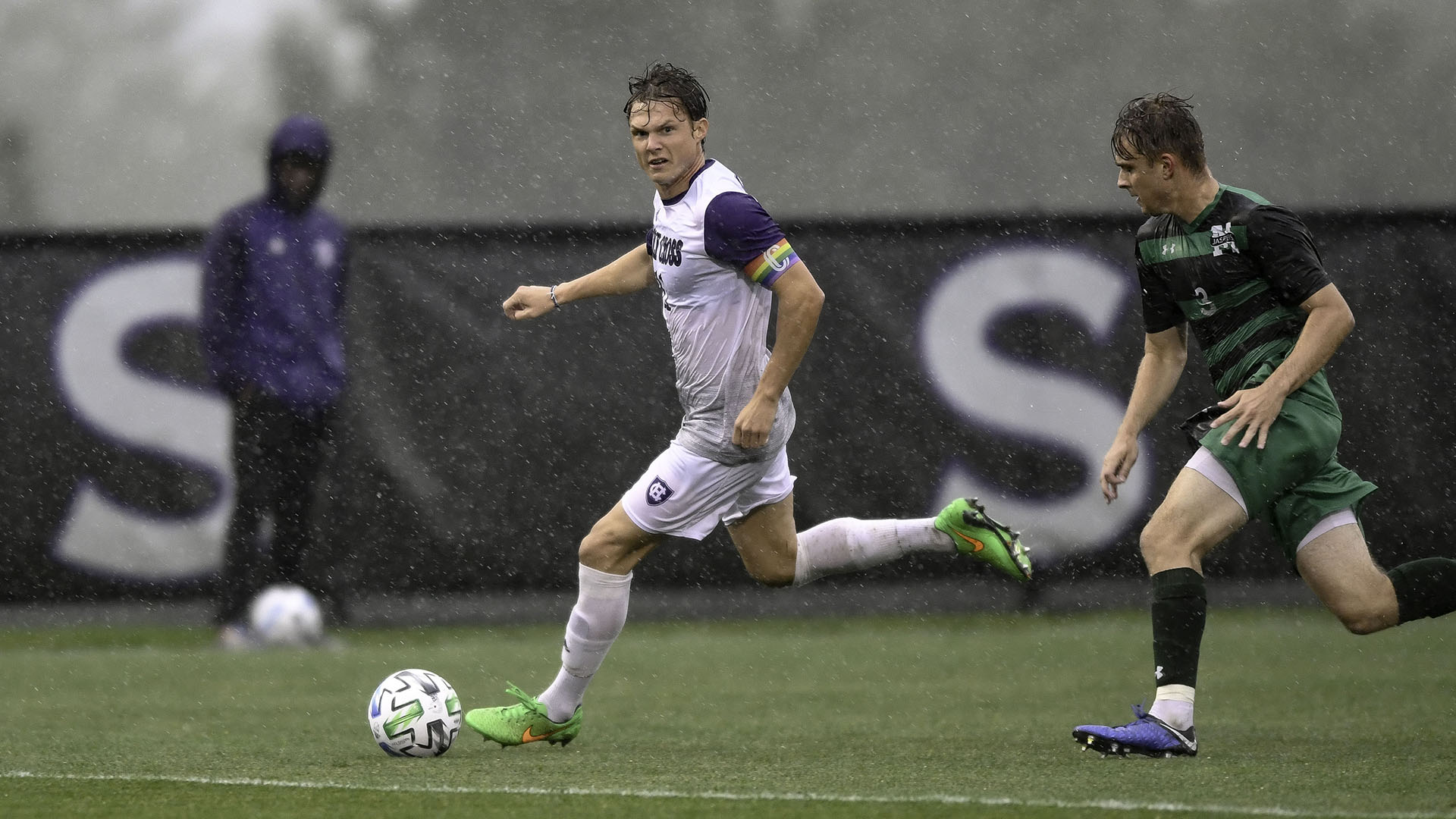 Max Krause - 2021 - Men's Soccer - Holy Cross Athletics