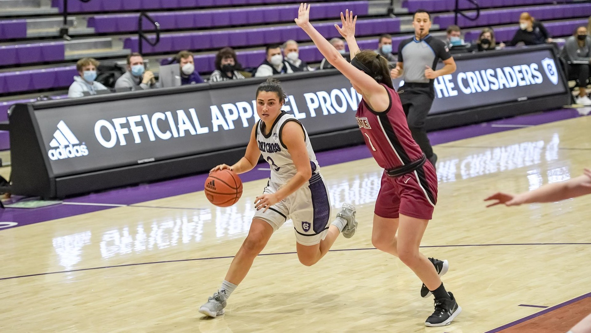 Avery LaBarbera - 2021-22 - Women's Basketball - Holy Cross Athletics