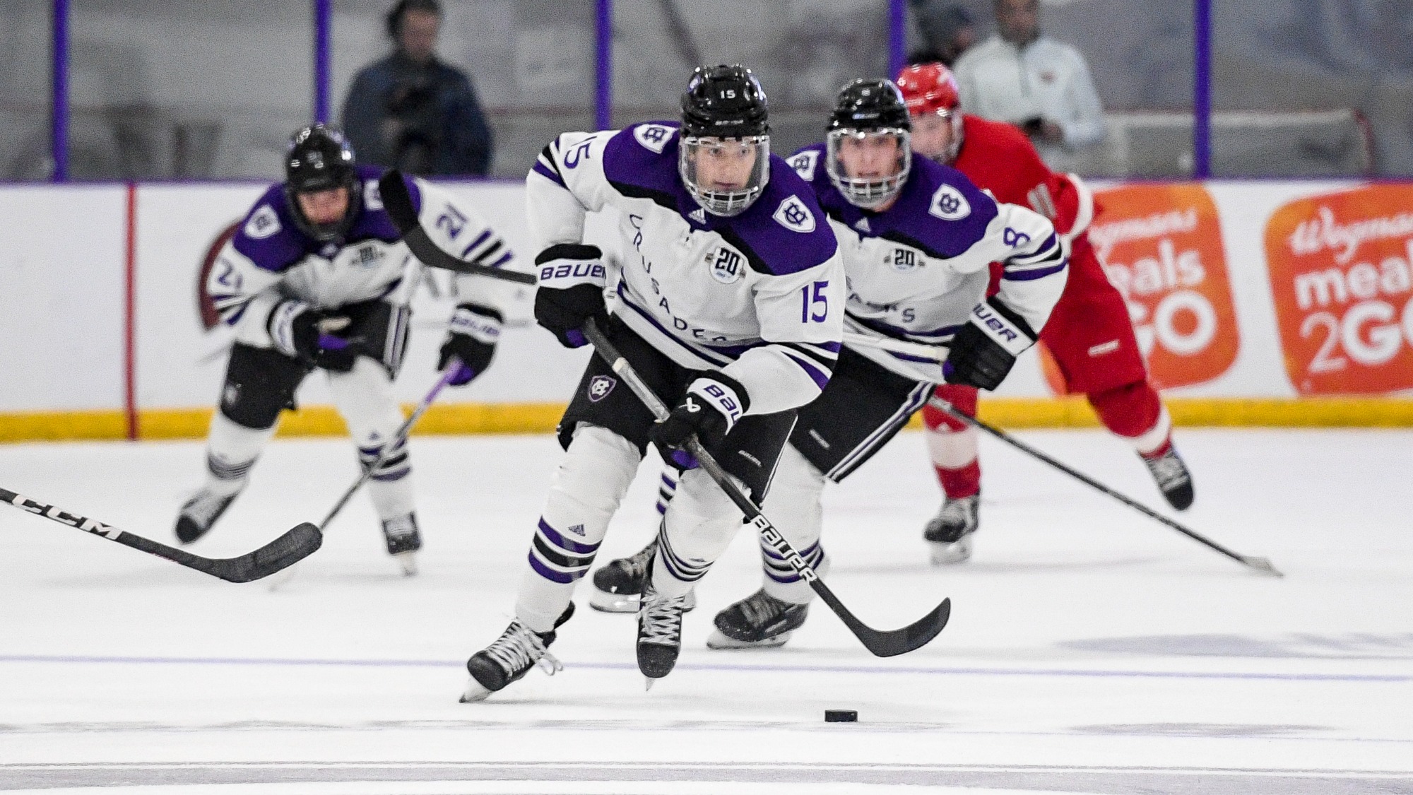 Jack Ricketts - 2023-24 - Men's Ice Hockey - Holy Cross Athletics