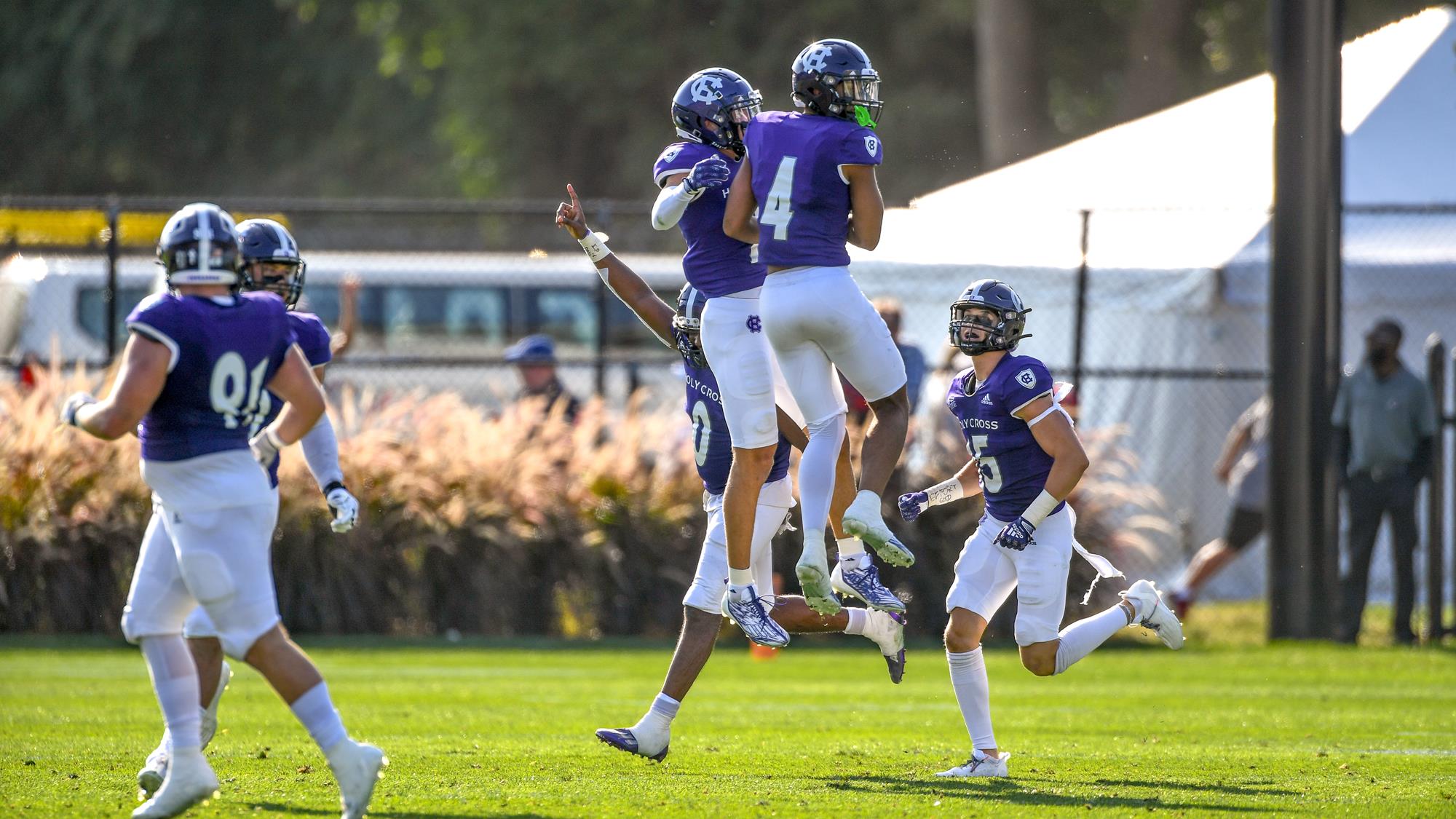 Devin Haskins - 2023 - Football - Holy Cross Athletics