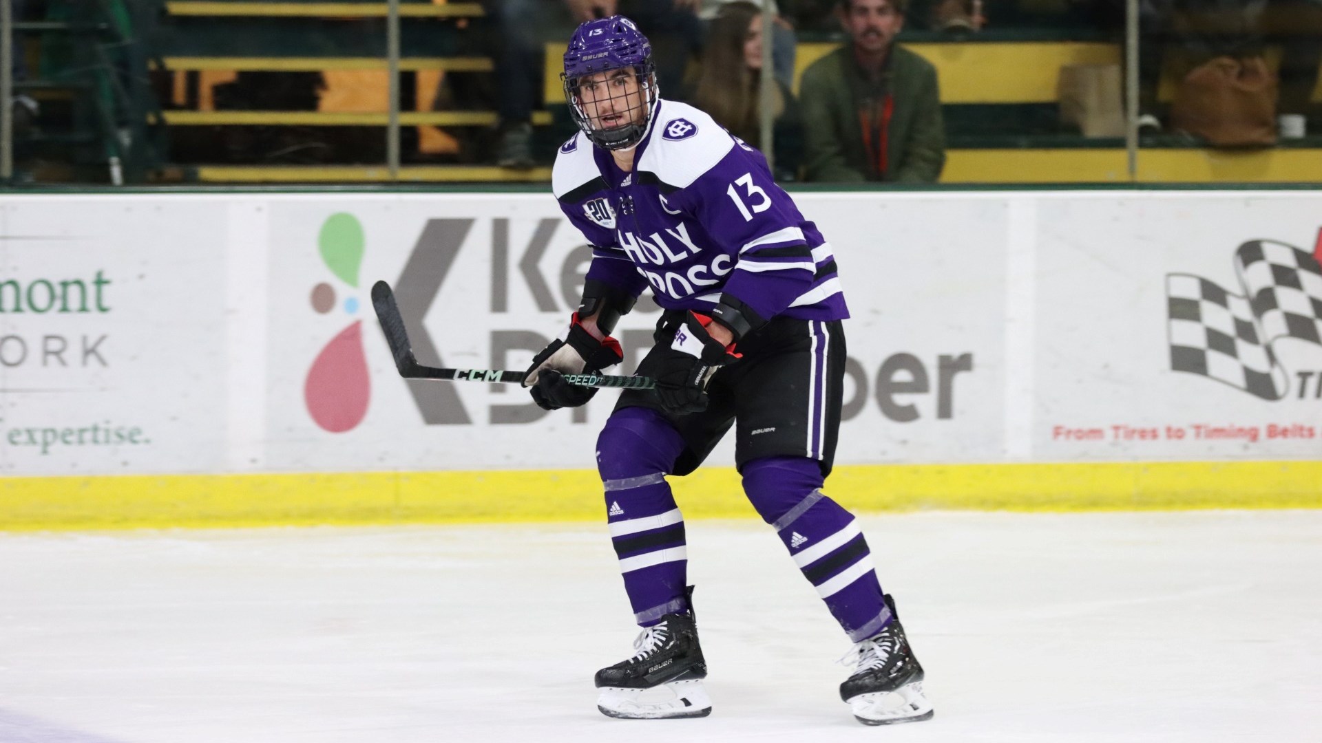 Grayson Constable - 2022-23 - Men's Ice Hockey - Holy Cross Athletics