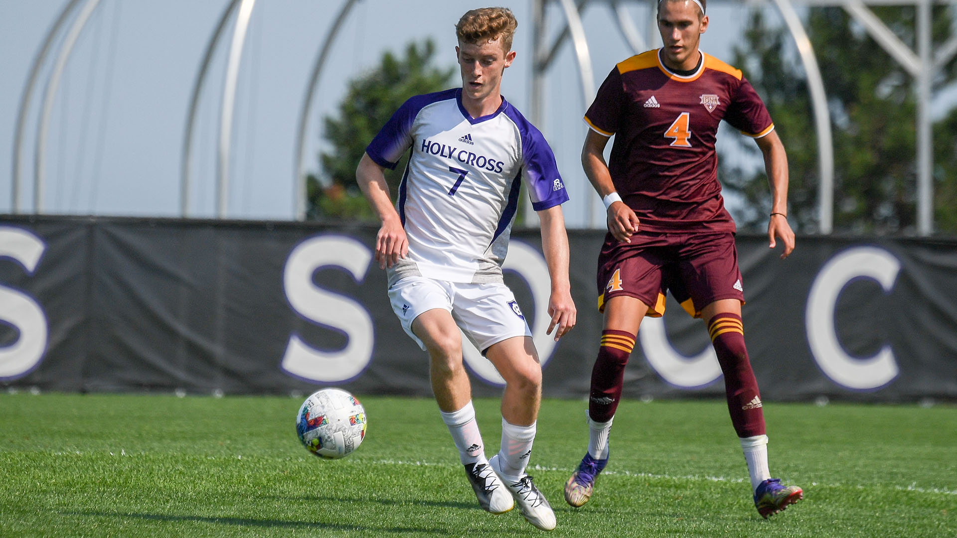 Liam Coffey - 2024 - Men's Soccer - Holy Cross Athletics