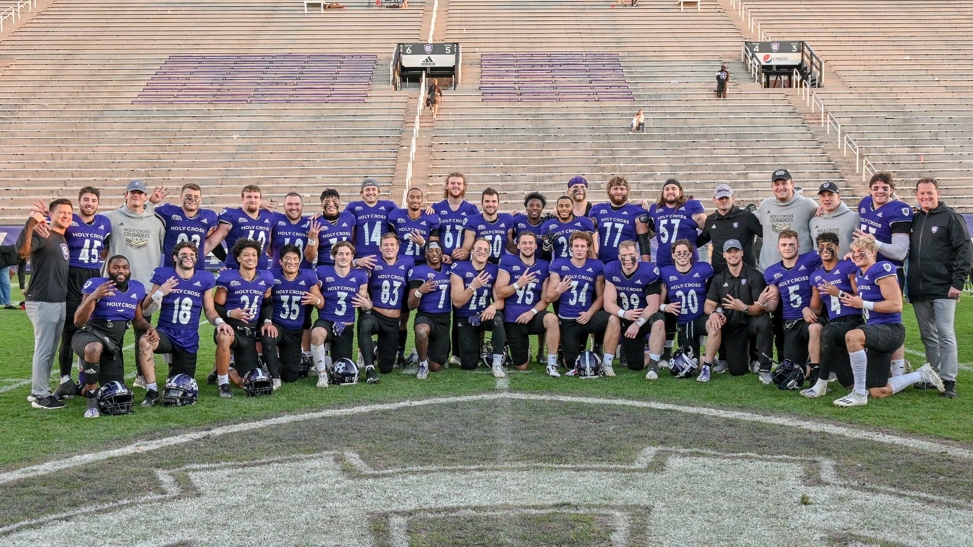 No. 5/6 Crusaders remain undefeated with Senior Day win vs. Bryant ...