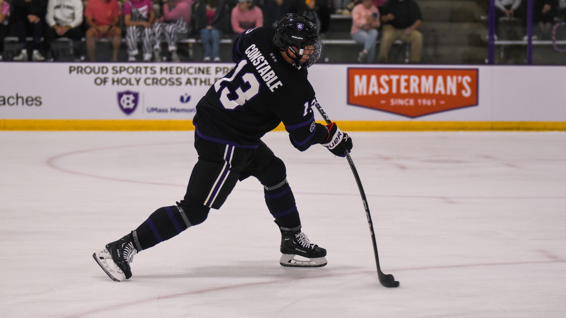 Grayson Constable - 2022-23 - Men's Ice Hockey - Holy Cross Athletics