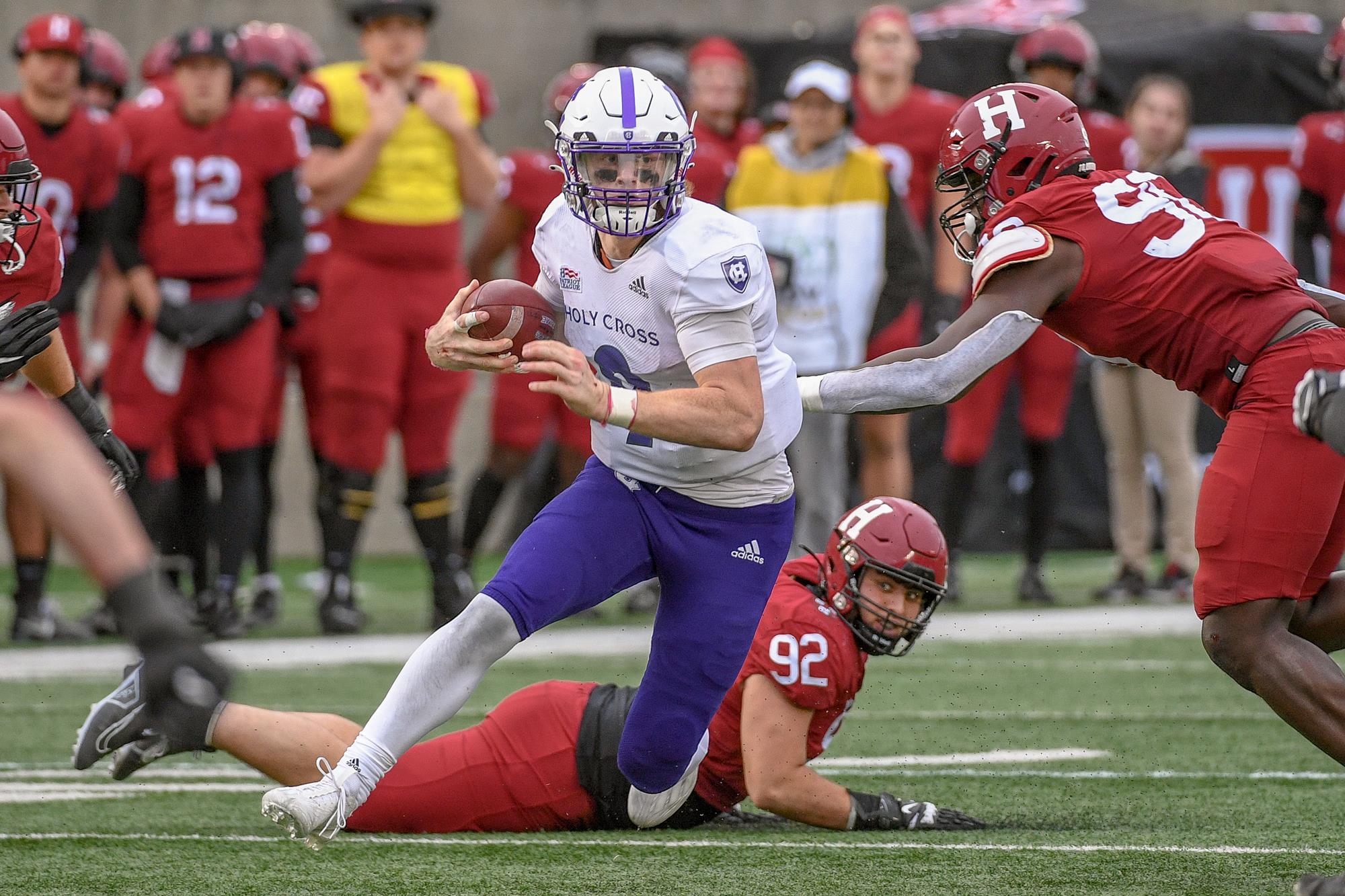 Matthew Sluka - 2023 - Football - Holy Cross Athletics