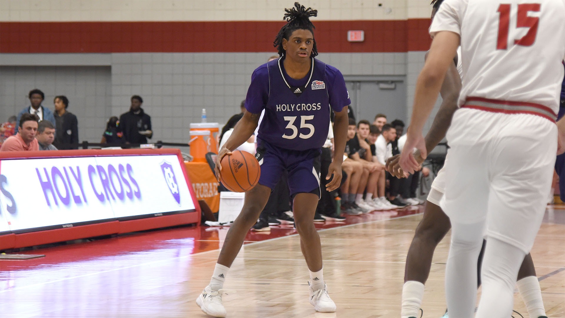 Bo Montgomery - 2023-24 - Men's Basketball - Holy Cross Athletics