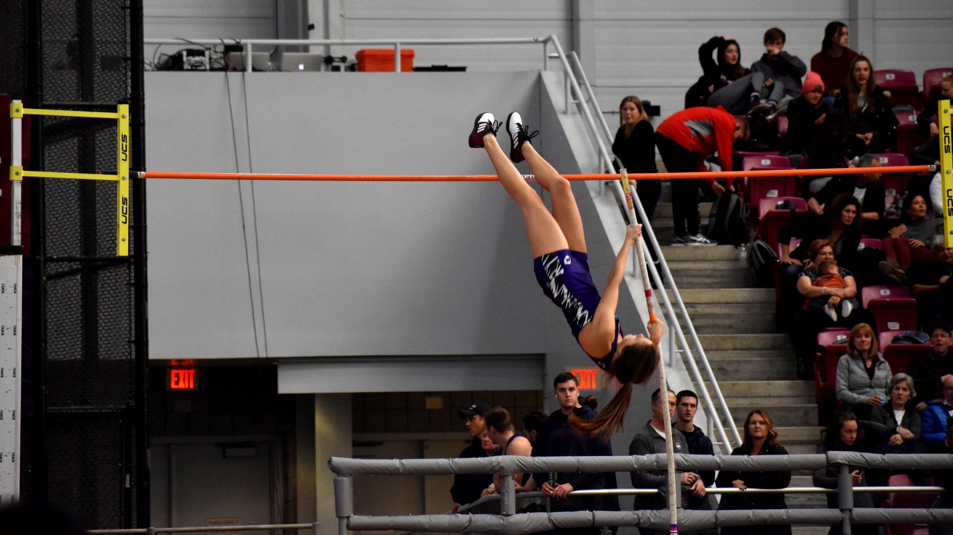 Annie Lineberger - 2022-23 - Women's Track & Field - Holy Cross Athletics