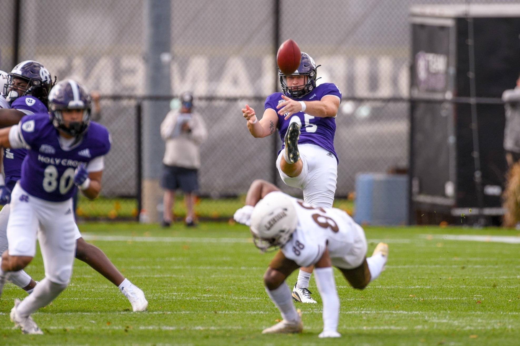 Patrick Haughney - 2023 - Football - Holy Cross Athletics