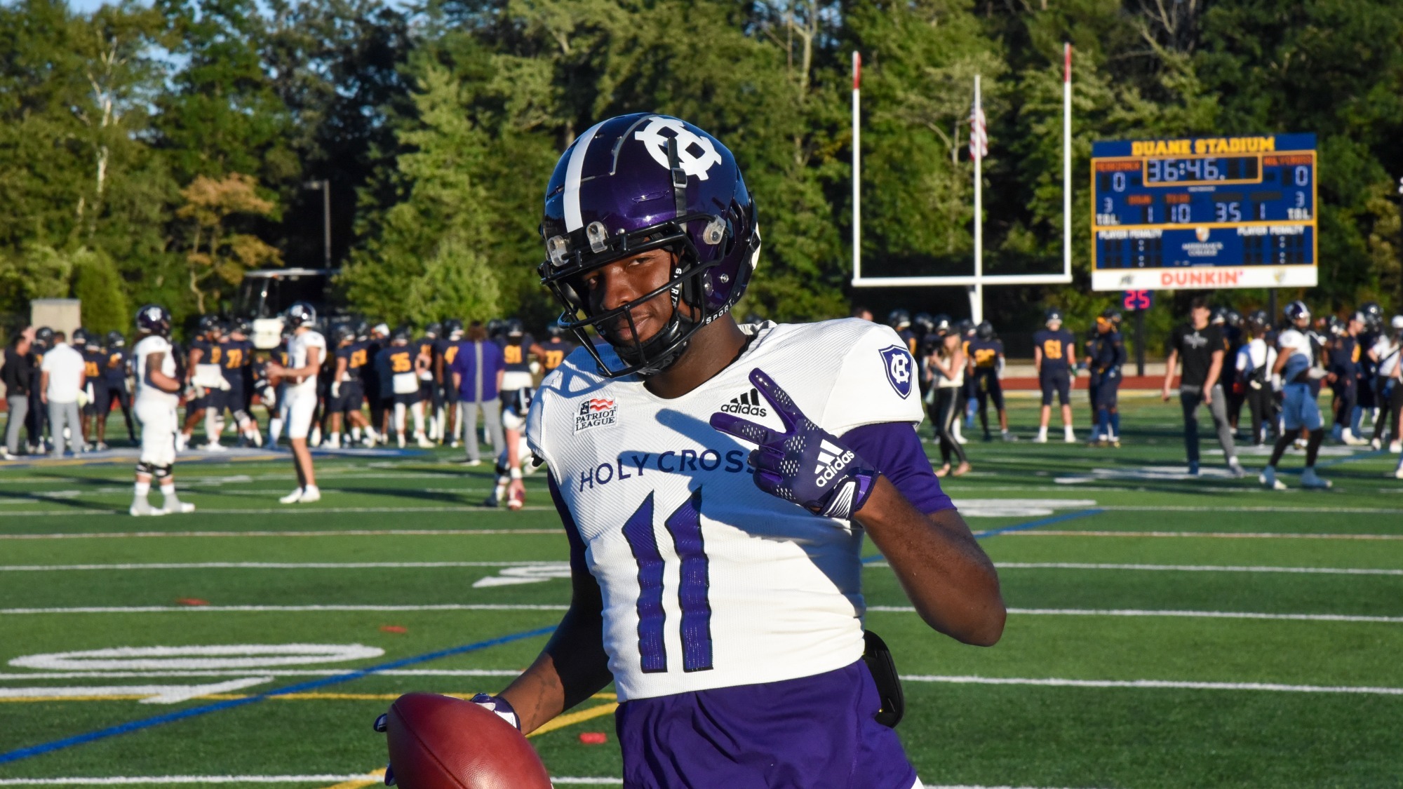 Byron Shipman - 2024 - Football - Holy Cross Athletics